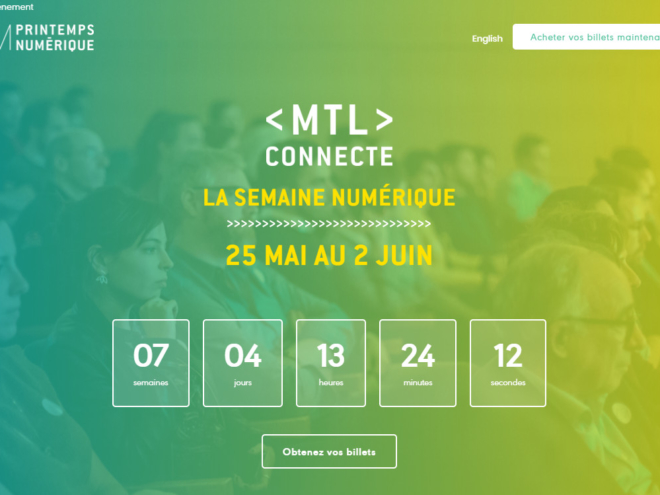 Mise en ligne du site WordPress de MTL Connecte | Vortex Solution