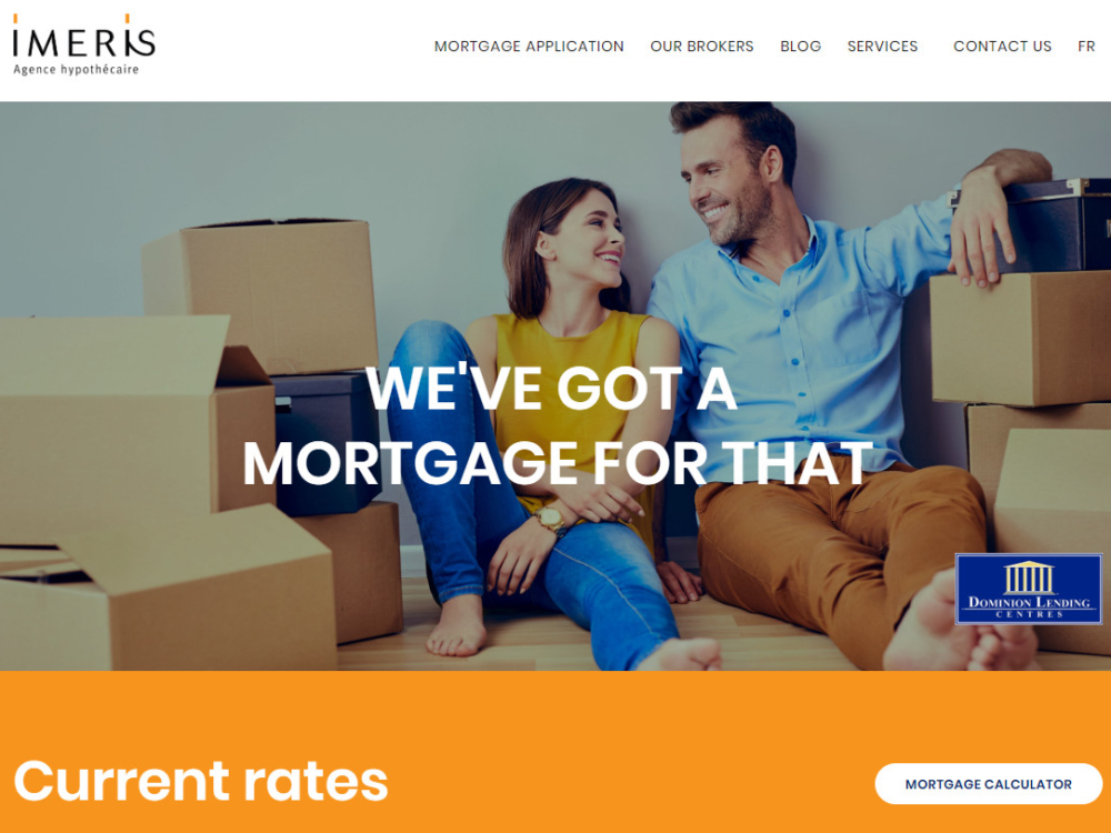 Launch of the new Imeris website | Vortex Solution