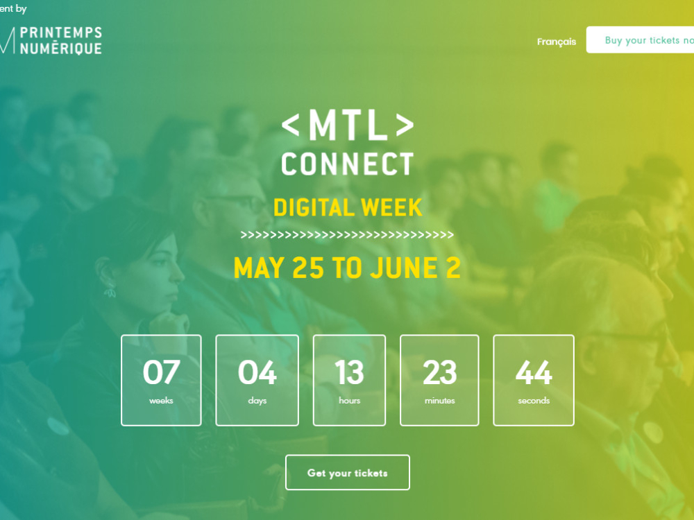 Launch of the WordPress site of MTL Connect | Vortex Solution