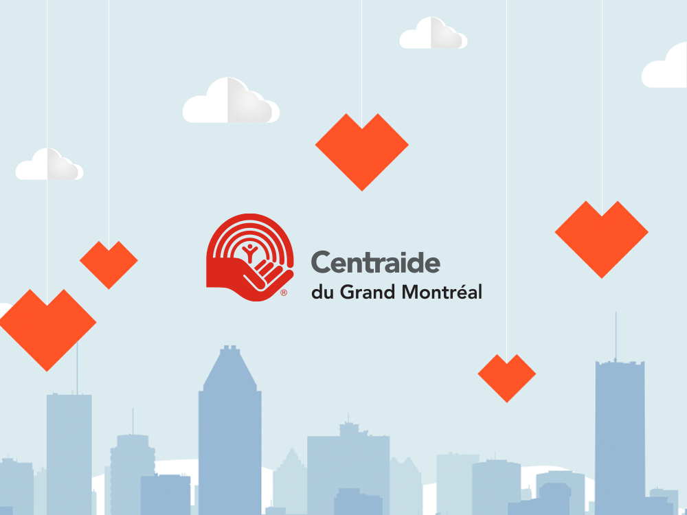 Centraide of Greater Montreal | Réalisation par Vortex Solution