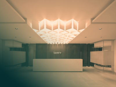 Graphic Redesign of Lavery's Website | Vortex Solution