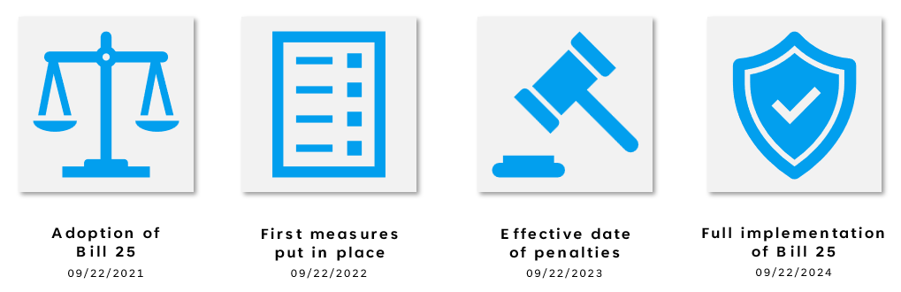 Why Does Your Website Need To Comply With Bill 25 | Vortex Solution
