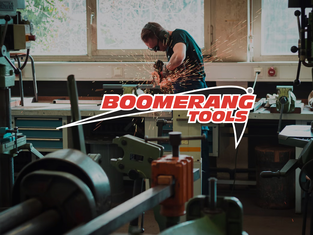 Boomerang Tools' website goes online | Vortex Solution
