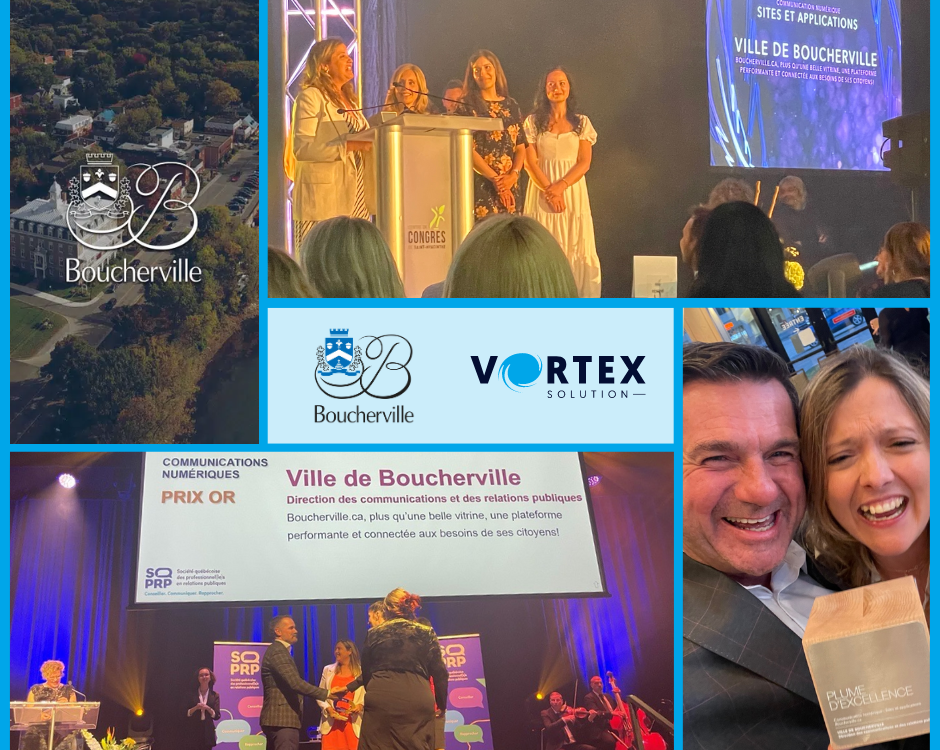 Le site Internet de la Ville de Boucherville remporte deux prix ...