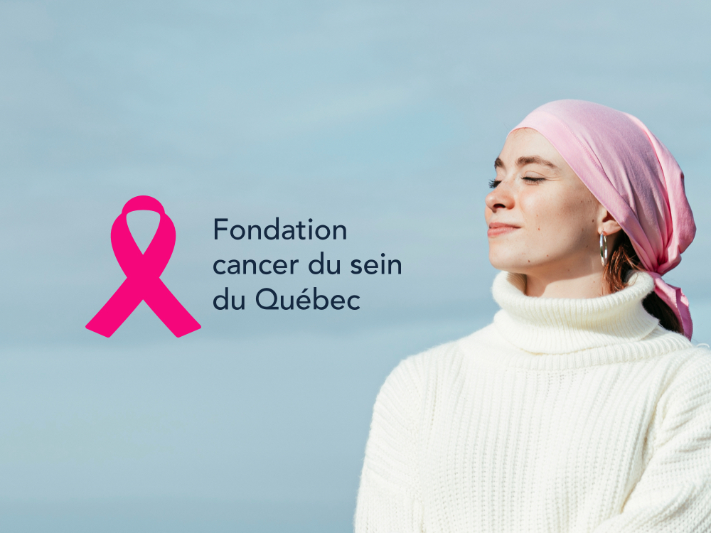 Launch of the New Website for the Quebec Breast Cancer Foundation | Vortex Solution