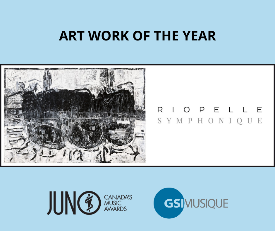 GSI Musique remporte le prix Juno de l'album "Artwork of the year ...