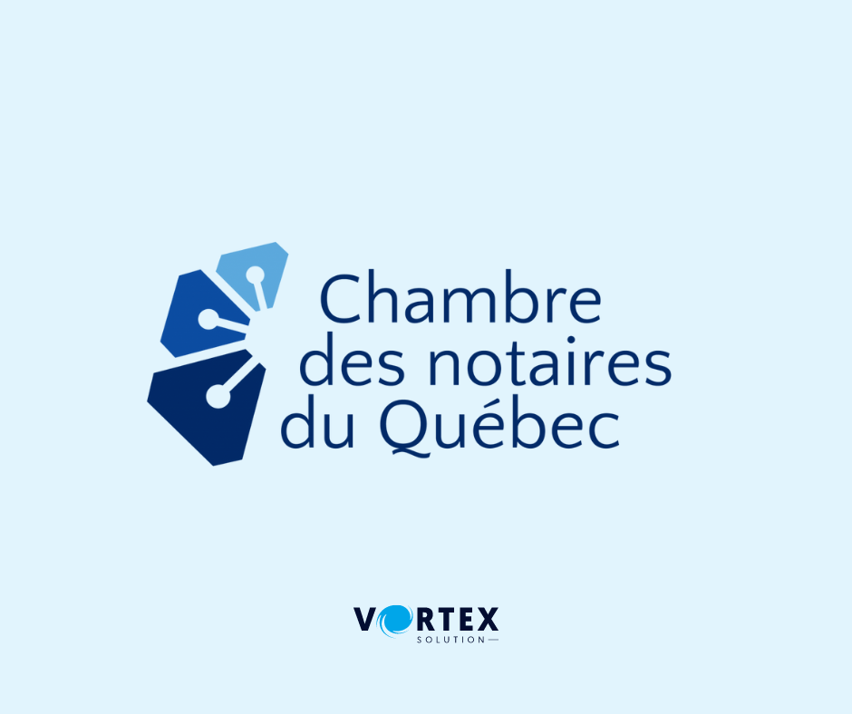La Chambre des notaires du Québec a élu un nouveau président | Vortex ...